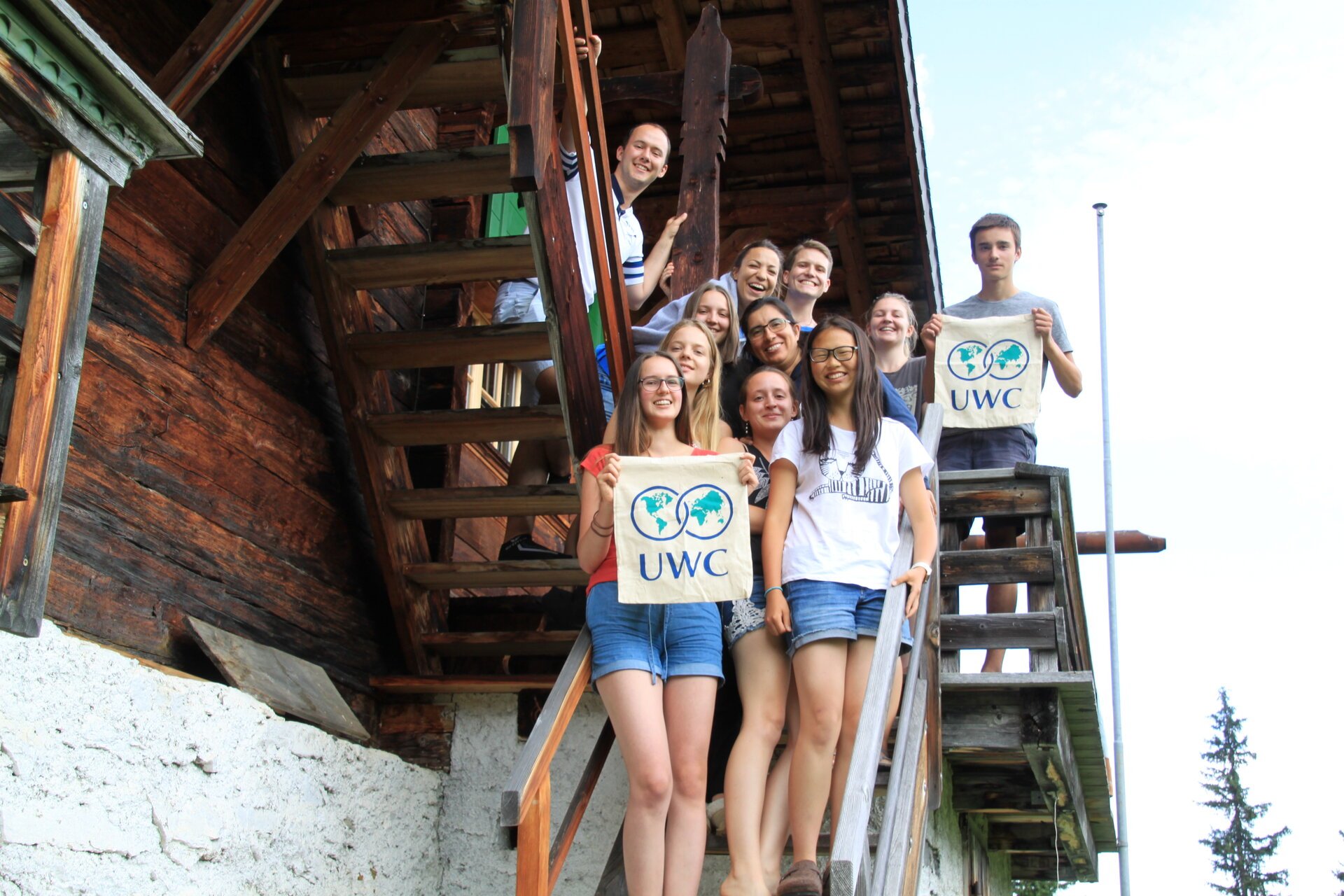 Report from the Introduction Camp 2017 - UWC Swiss Association